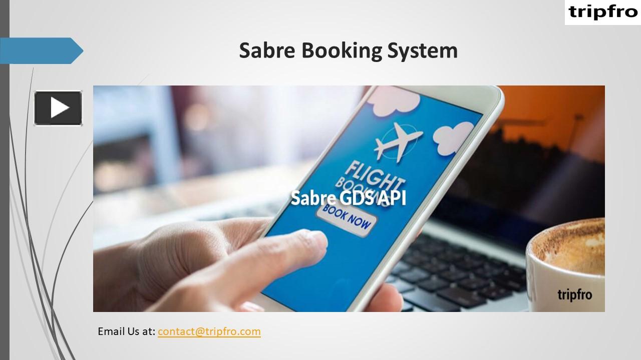 PPT – Sabre Booking System PowerPoint presentation | free to download ...