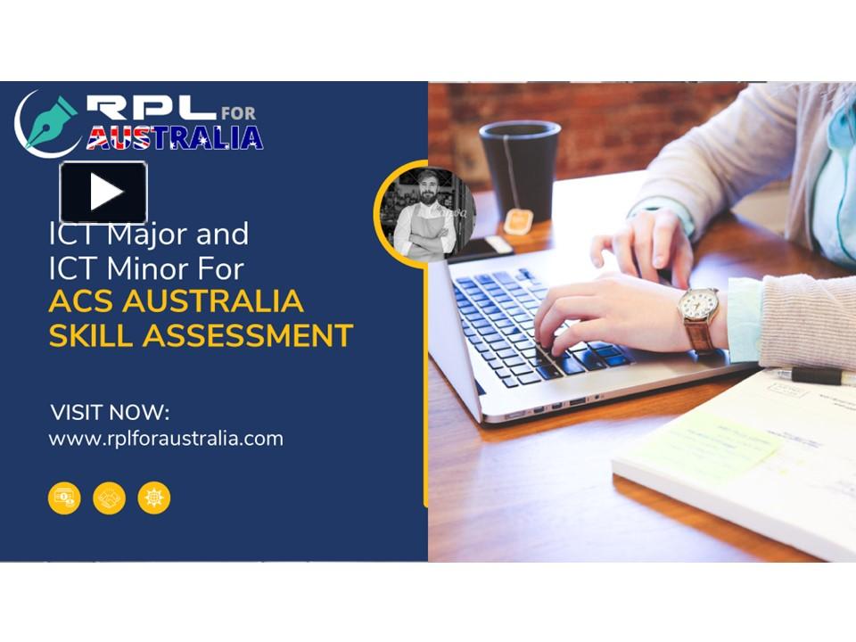 PPT – ICT Major and ICT Minor For ACS Australia Skill Assessment ...