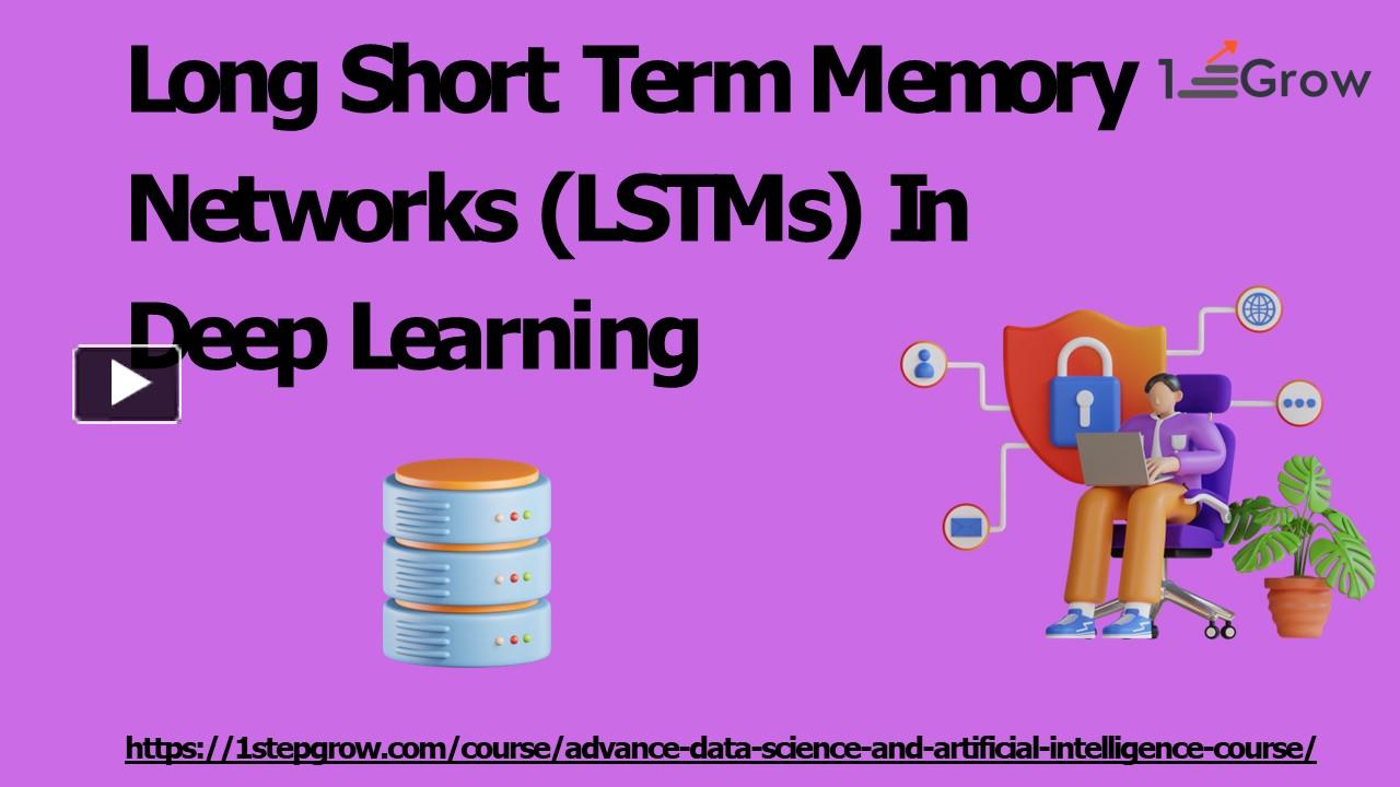 Long Short Term Memory Networks presentation | free to download