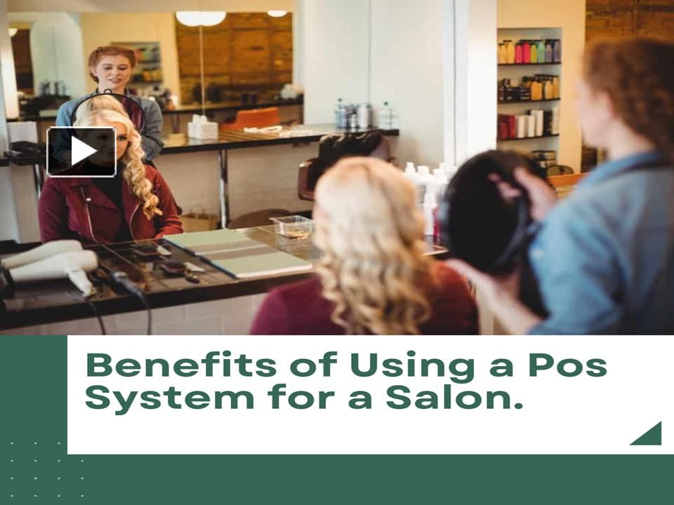PPT – Benefits of using a POS system for a salon PowerPoint ...