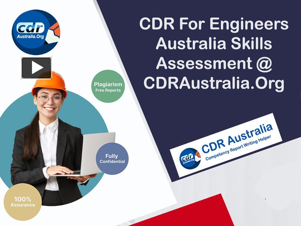 PPT – CDR For Engineers Australia For Positive Outcome PowerPoint ...