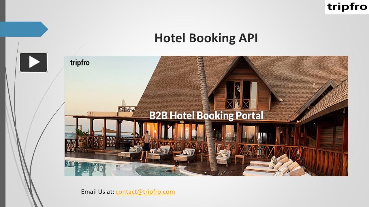 PPT – Hotel Booking API PowerPoint presentation | free to download - id ...