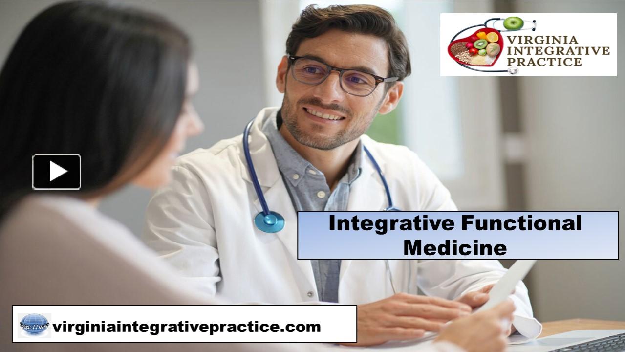 PPT – Integrative Functional Medicine PowerPoint presentation | free to ...