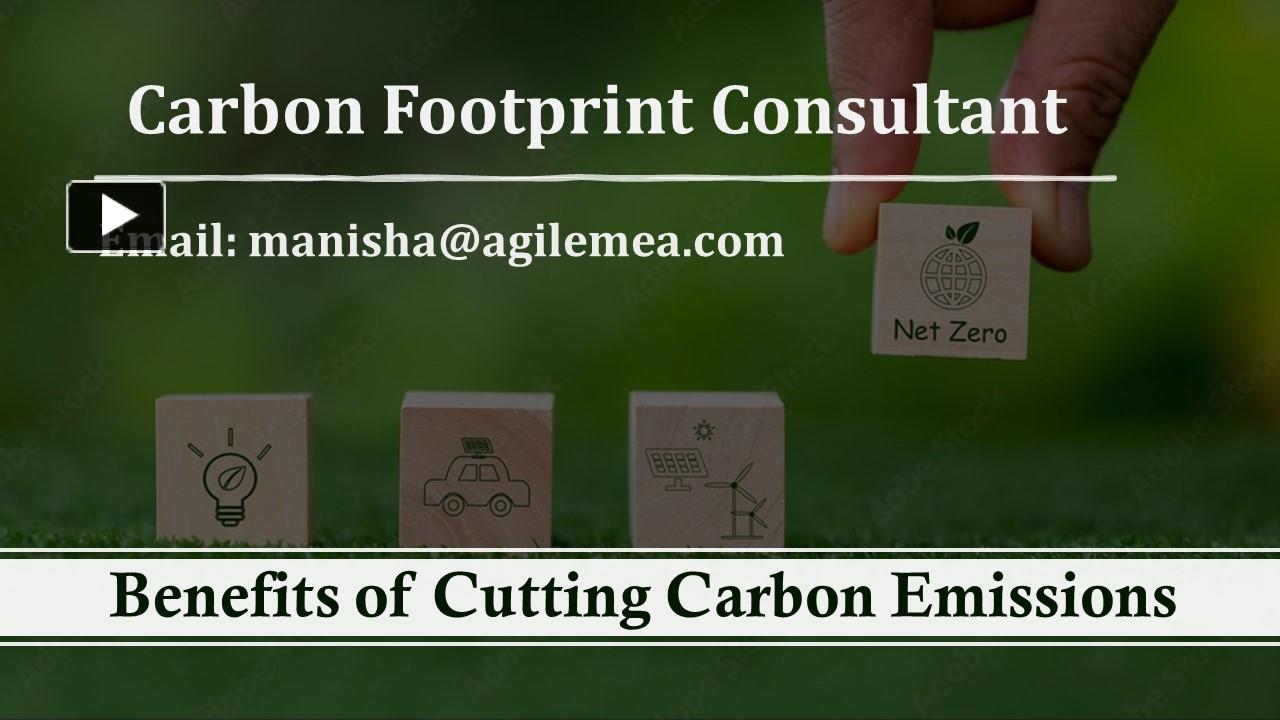 PPT – Benefits of Cutting Carbon Emissions PowerPoint presentation ...