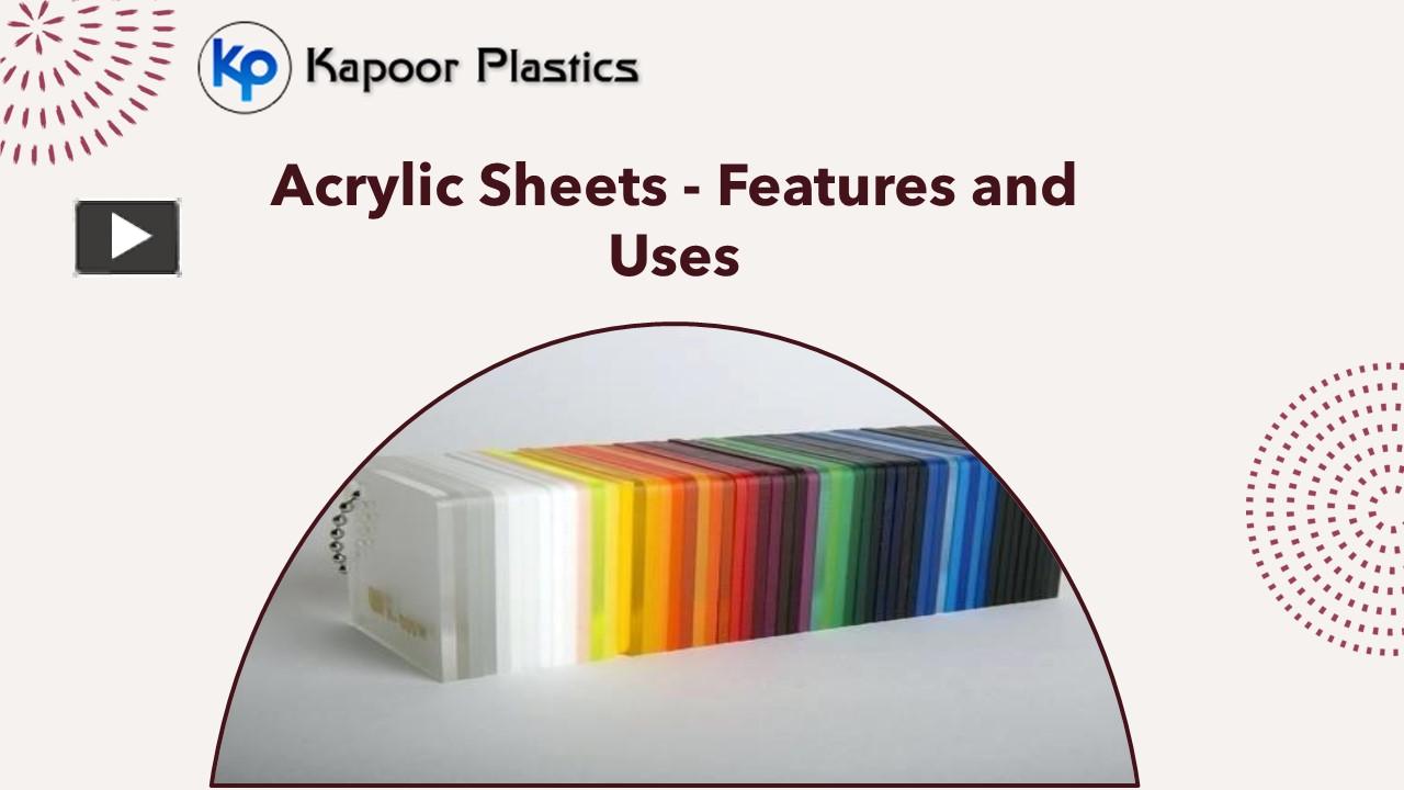 PPT – Acrylic Sheets - Features and Uses PowerPoint presentation | free ...
