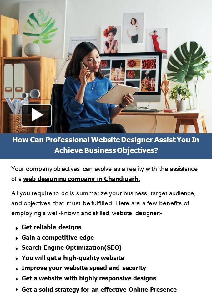 PPT – How Can Professional Website Designer Assist You In Achieve ...