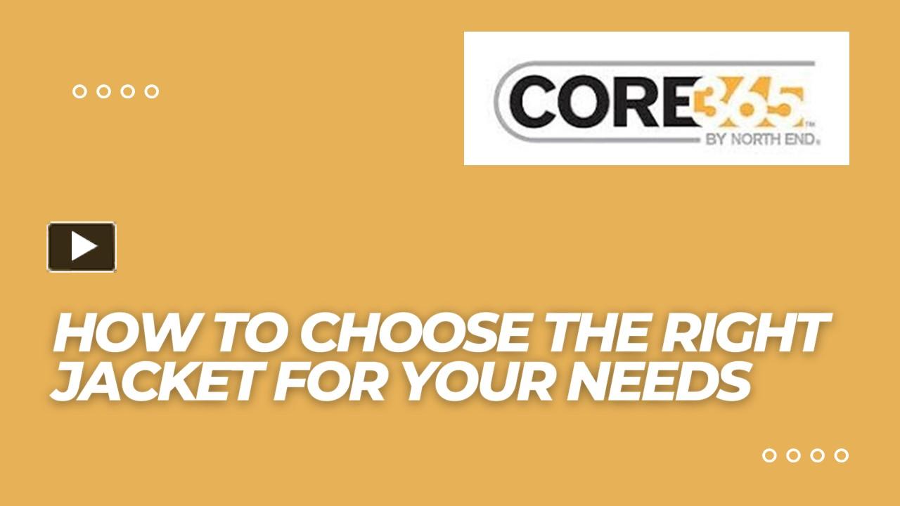 PPT – How to Choose the Right Jacket for Your Needs PowerPoint ...