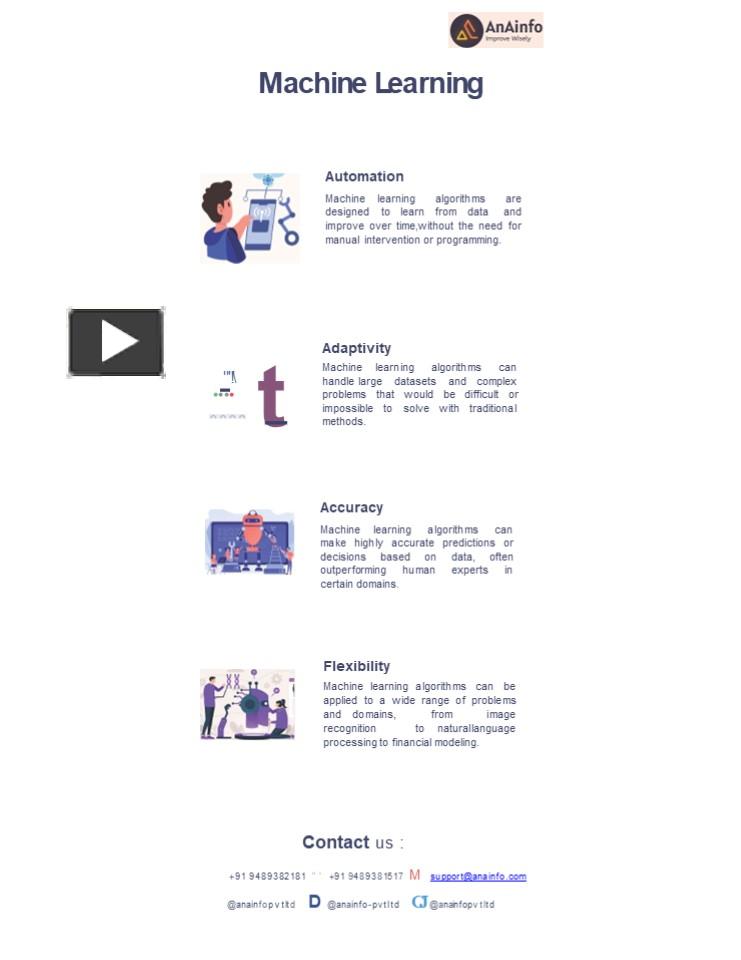 Machine Learning presentation | free to download