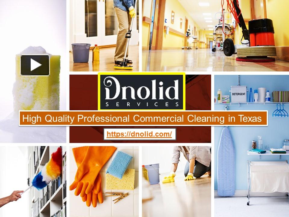 PPT – High Quality Professional Commercial Cleaning in Texas PowerPoint ...