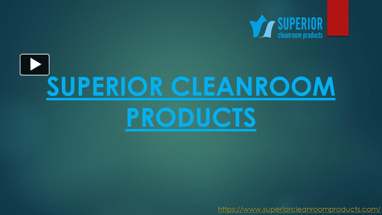 PPT – superior cleanroom products PowerPoint presentation | free to ...