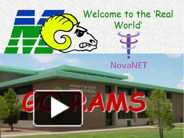 PPT – Welcome to the Real World PowerPoint presentation | free to view ...