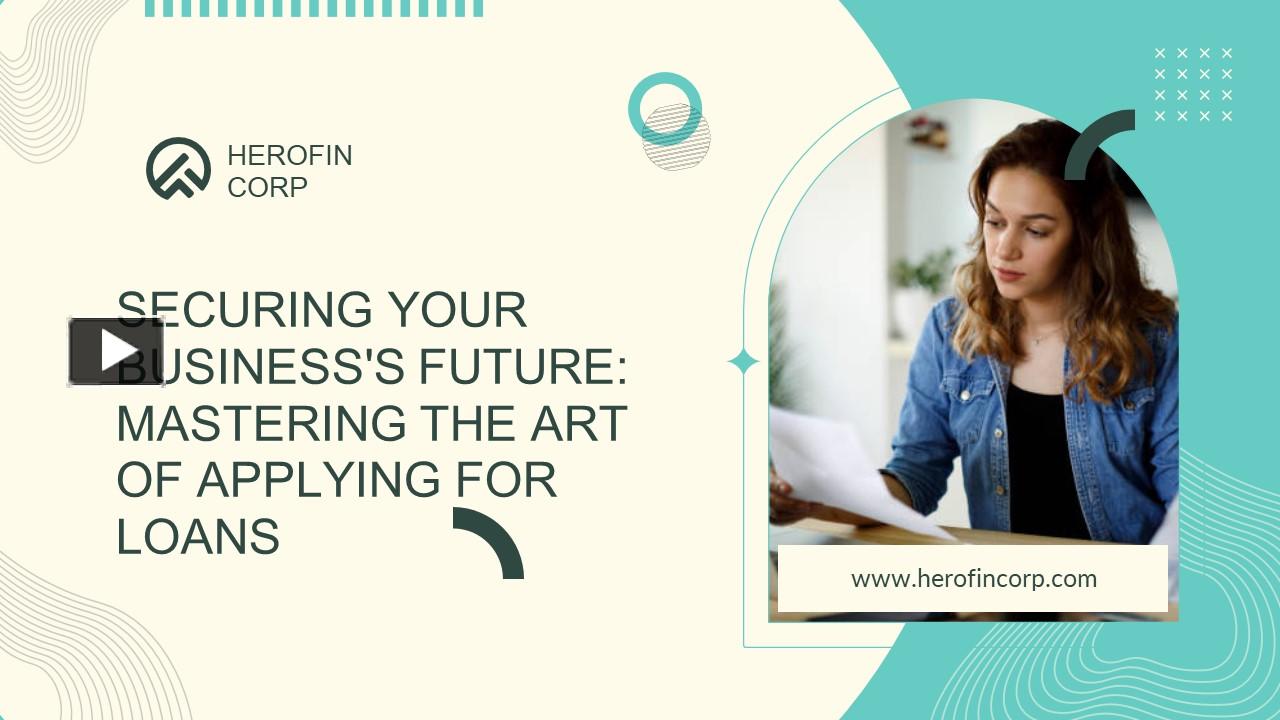 Business Loan Lenders presentation | free to download