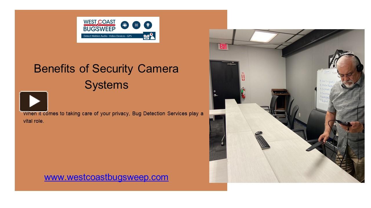 PPT – Know the Advantages of a Good Security Camera System PowerPoint ...