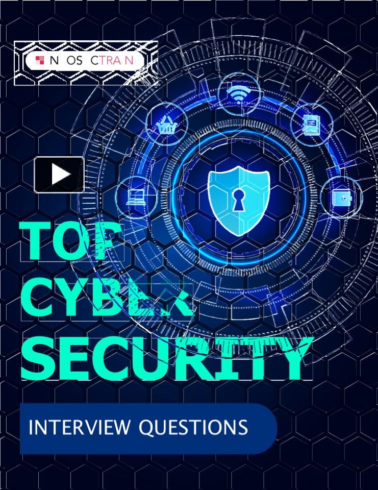 Cybersecurity Interview Questions Part 1 presentation | free to download