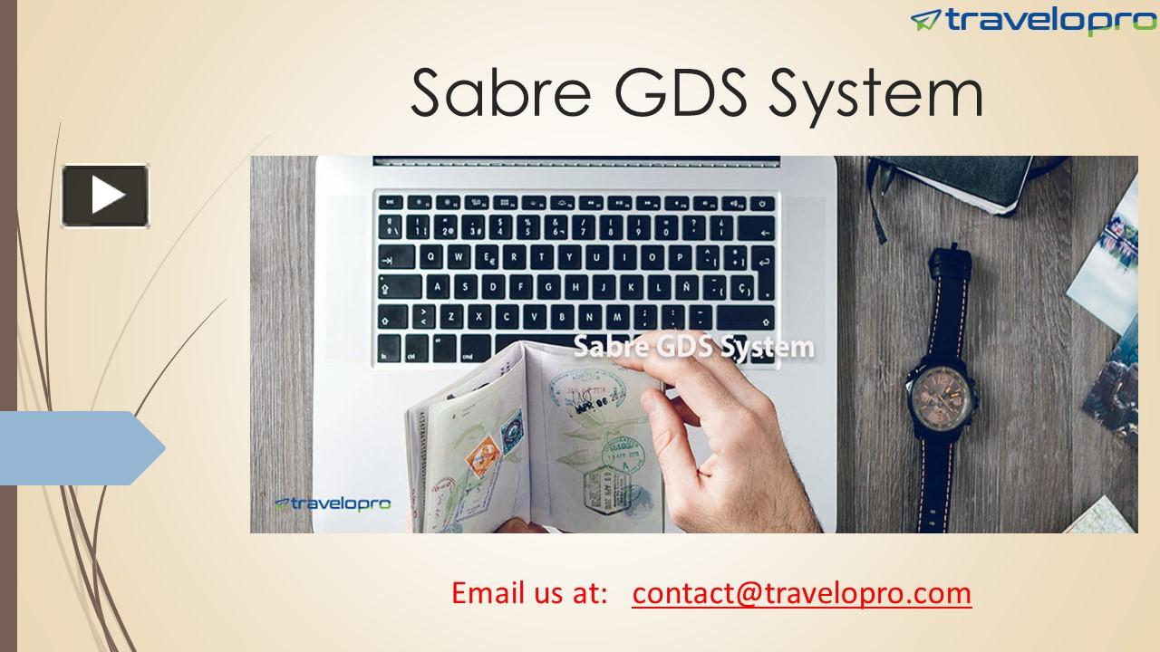 PPT – Sabre GDS System PowerPoint presentation | free to download - id ...