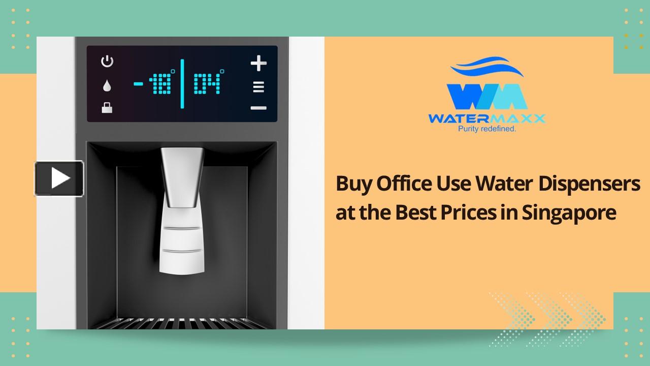 Buy Office Use Water Dispensers at the Best Prices in Singapore ...