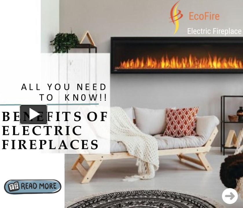 PPT – Benefits of Electric Fireplace PowerPoint presentation | free to ...