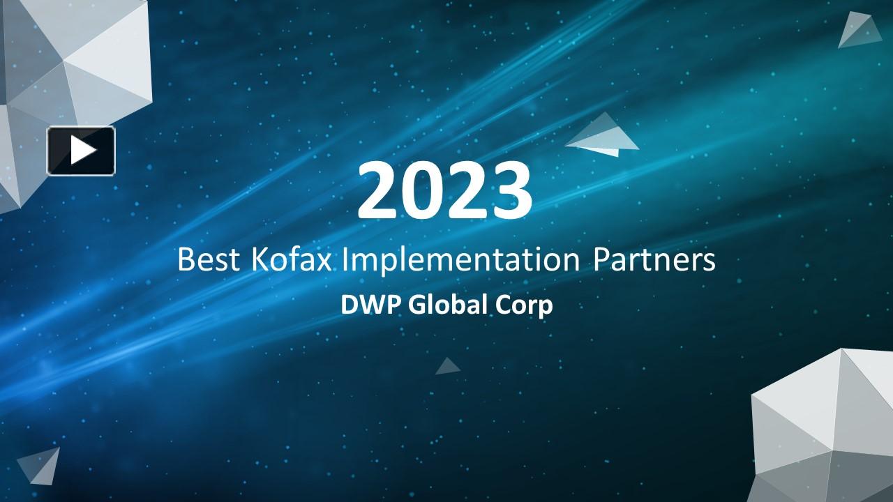 PPT – Certified Kofax Service Providers In The US | Top Kofax ...