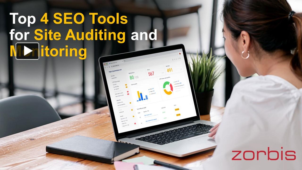 PPT – Top 4 SEO Tools for Site Auditing and Monitoring PowerPoint ...