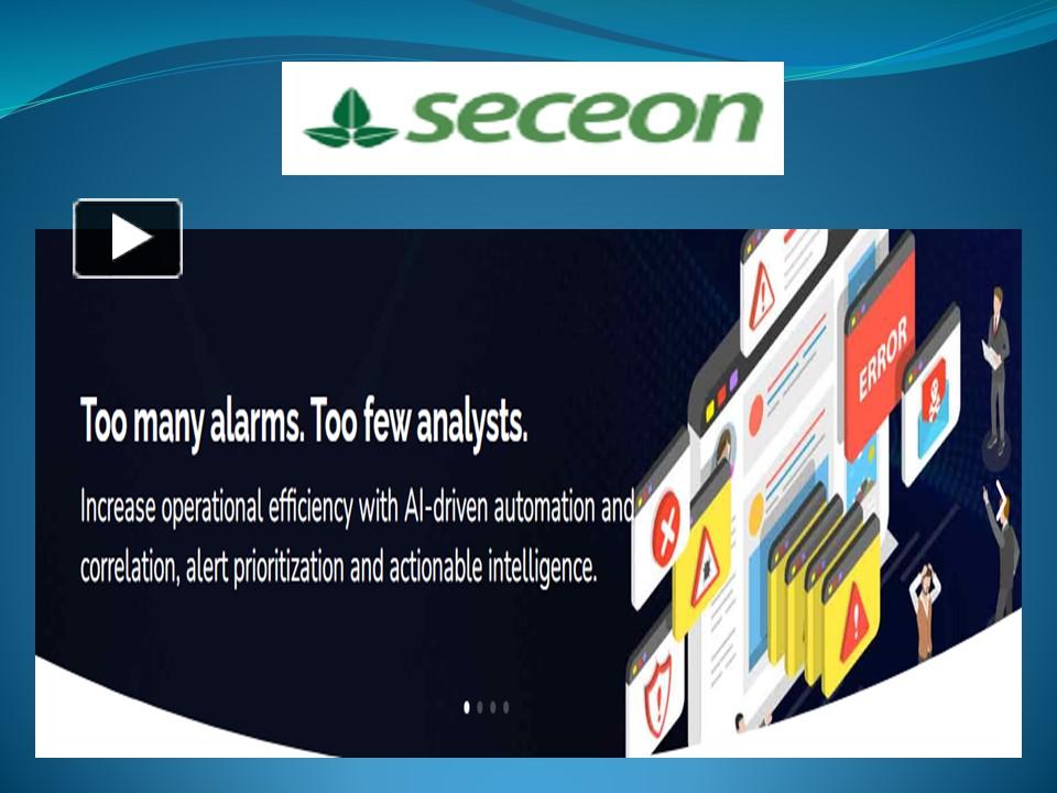 Best SIEM Software in USA (1) presentation | free to download