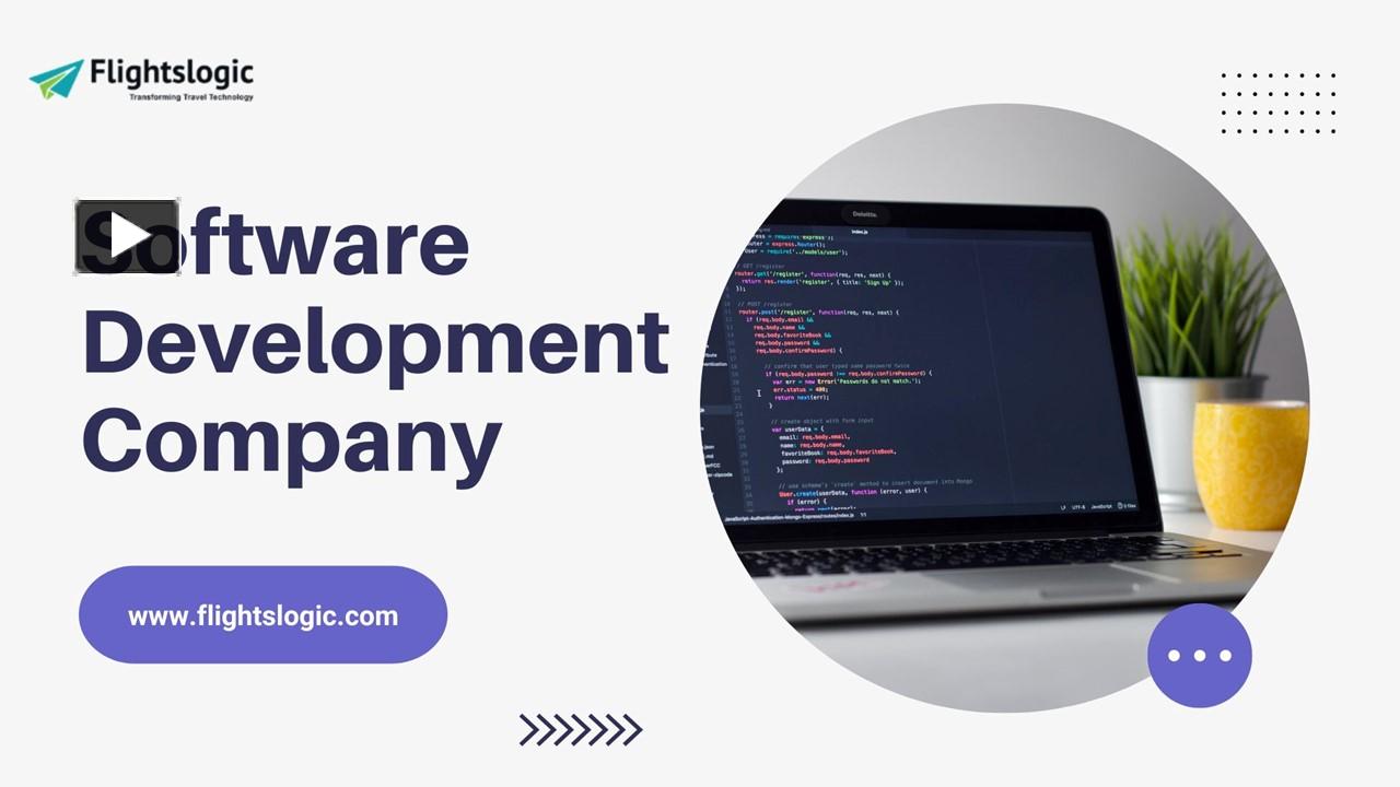 PPT – Web-Based Software Development Company PowerPoint presentation ...