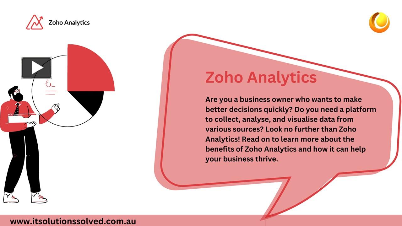 PPT – Zoho Analytics: The Comprehensive Business Intelligence Tool ...