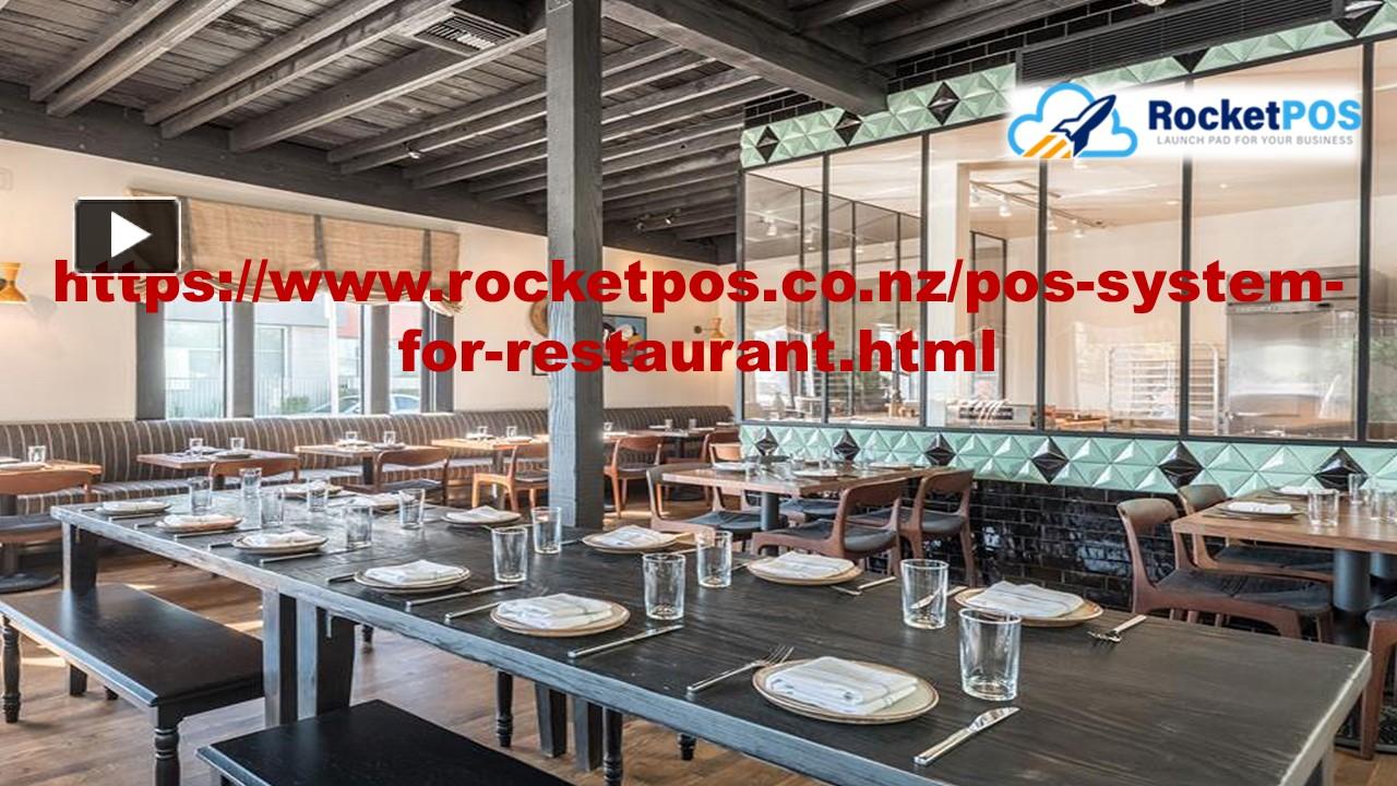 PPT – Restaurant POS System NZ – Restaurant Management Software| Rocket ...
