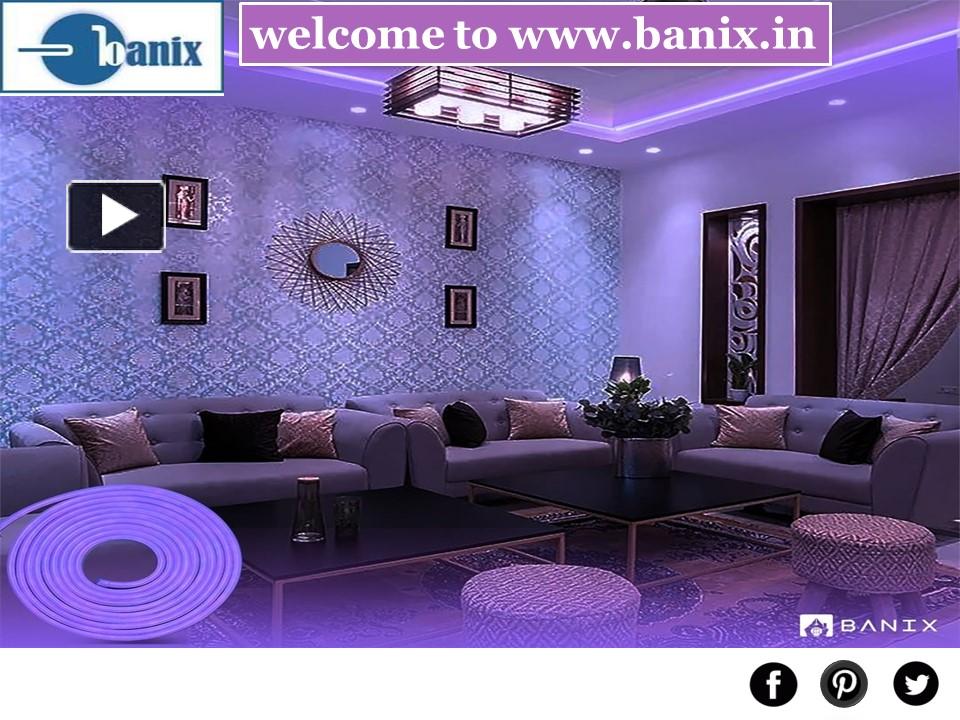 Buy High Standard Smart RGB Led Strip at Banix presentation | free to ...