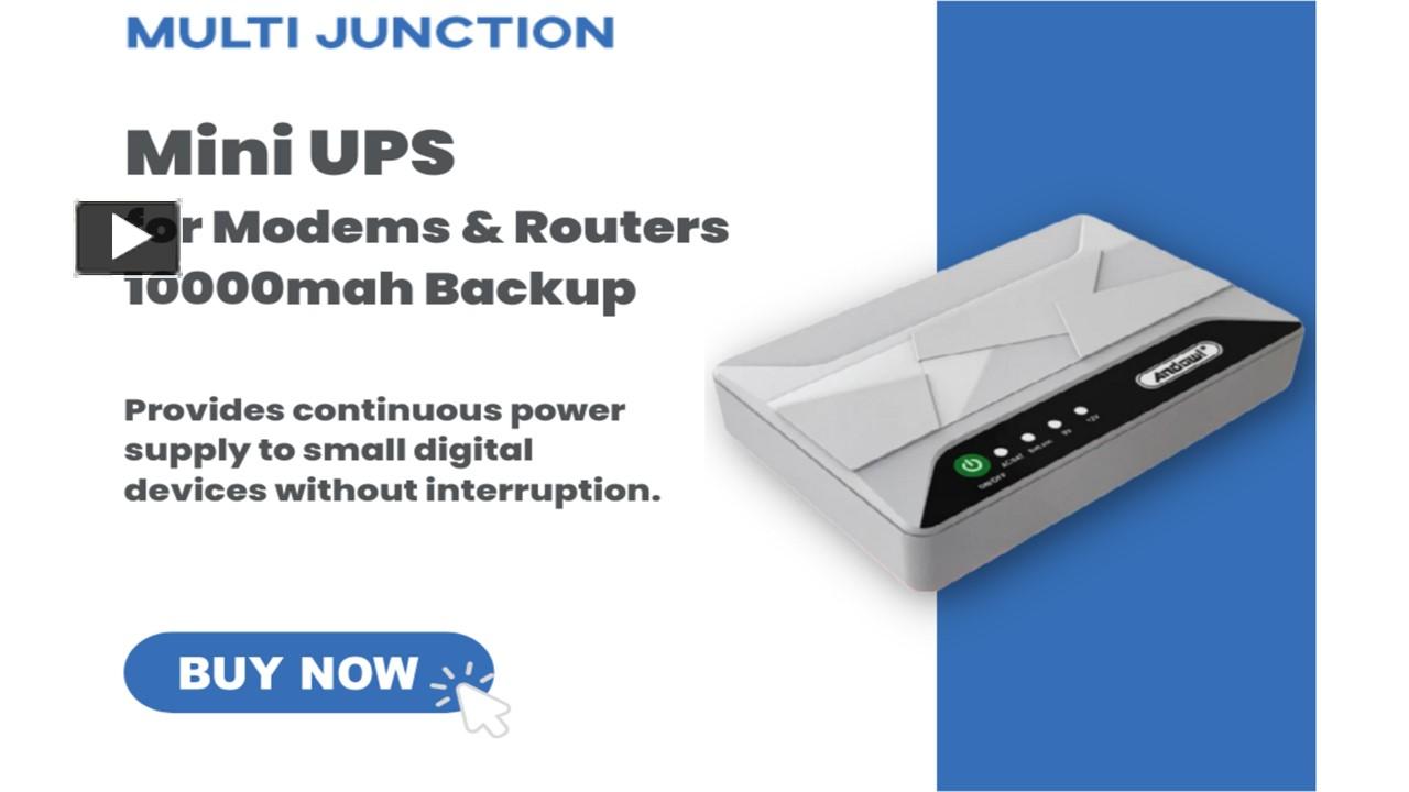 PPT – Mini UPS PowerPoint presentation | free to download - id: 96ae8d ...