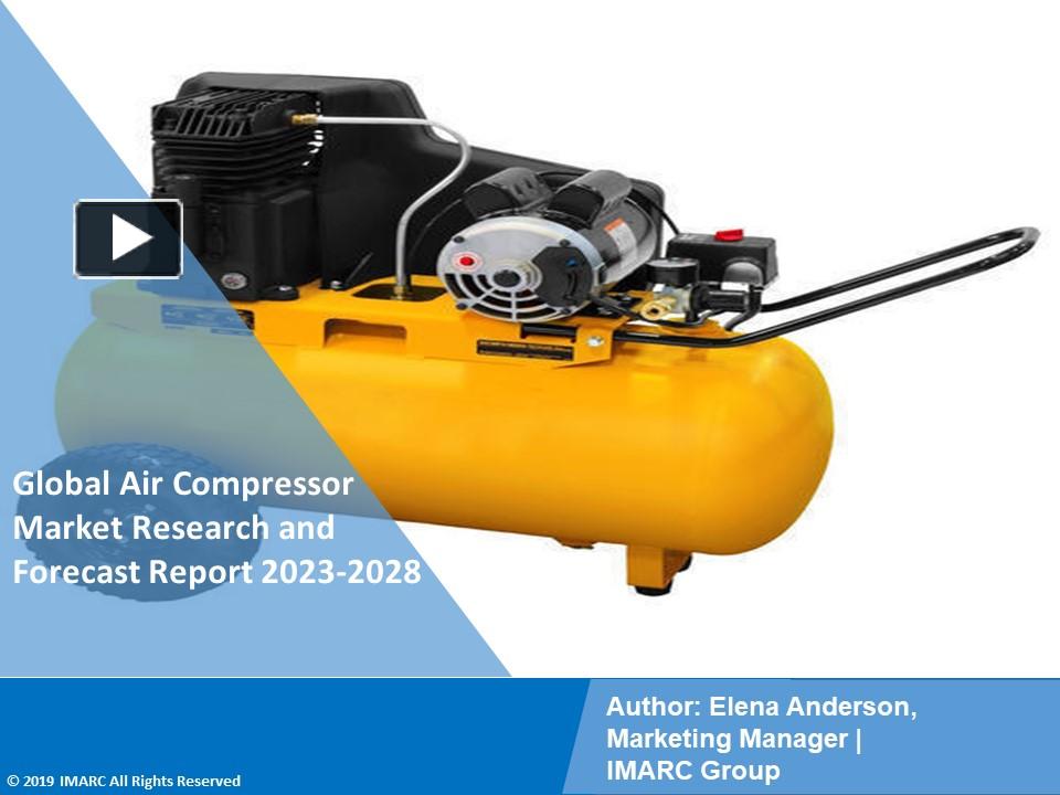 Air Compressor Market Demand, Trends and Business Opportunities 2023 ...