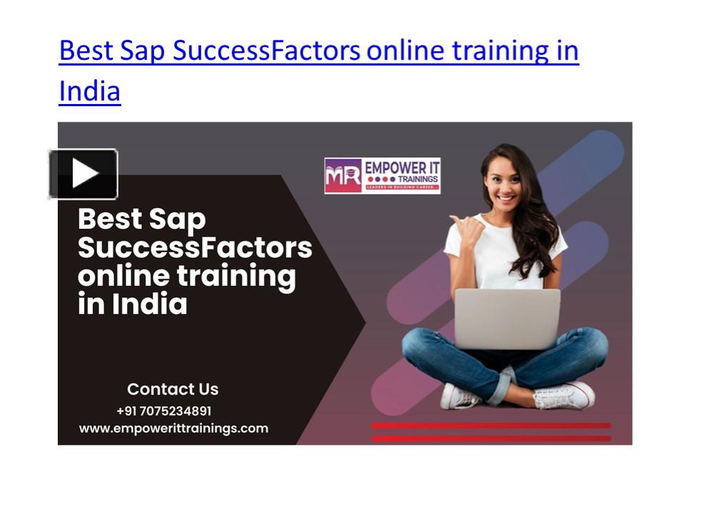 PPT – Best Sap SuccessFactors online training in India PowerPoint ...