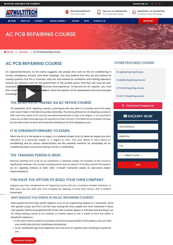 PPT – AC PCB REPAIRING COURSE | AC PCB REPAIRING COURSE IN DELHI ...