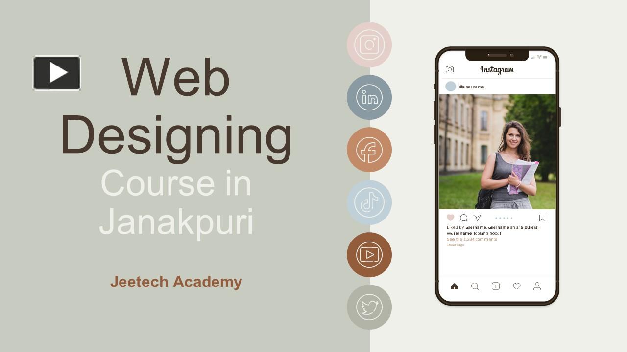 PPT – Web Designing course in Janakpuri PowerPoint presentation | free ...