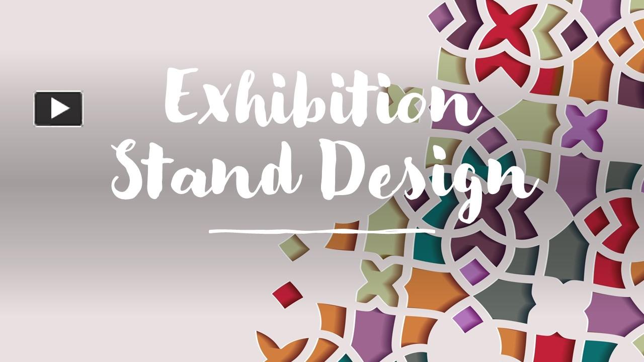 PPT – Exhibition Stand Design in Germany - Expostandservice PowerPoint ...