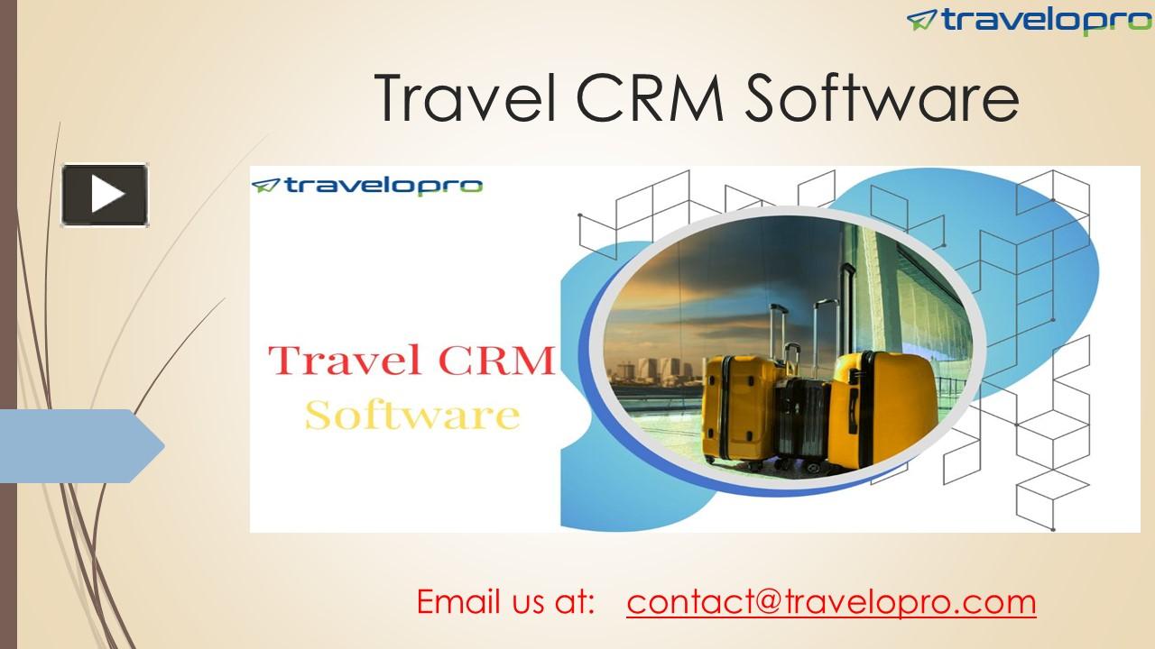 PPT – Travel CRM Software PowerPoint presentation | free to download ...