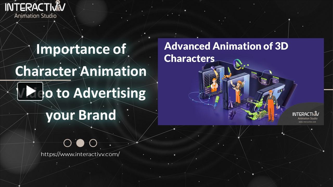 PPT – Importance of Character Animation Video to Advertising your Brand ...