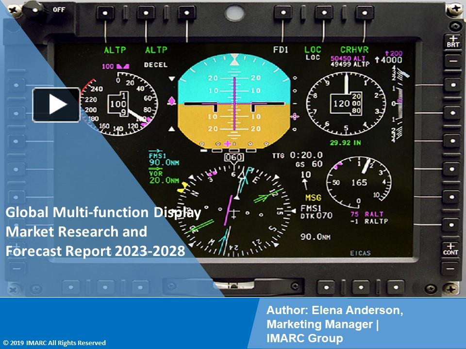PPT – Multi-function Display Market Top Companies, Trends and Future ...