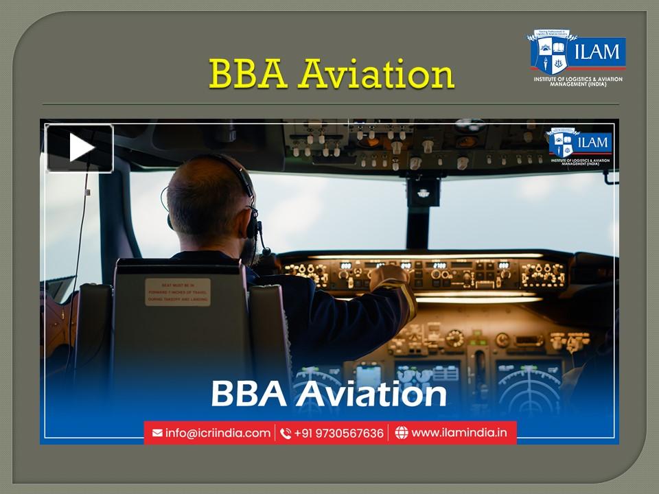 PPT – BBA Aviation PowerPoint presentation | free to download - id ...