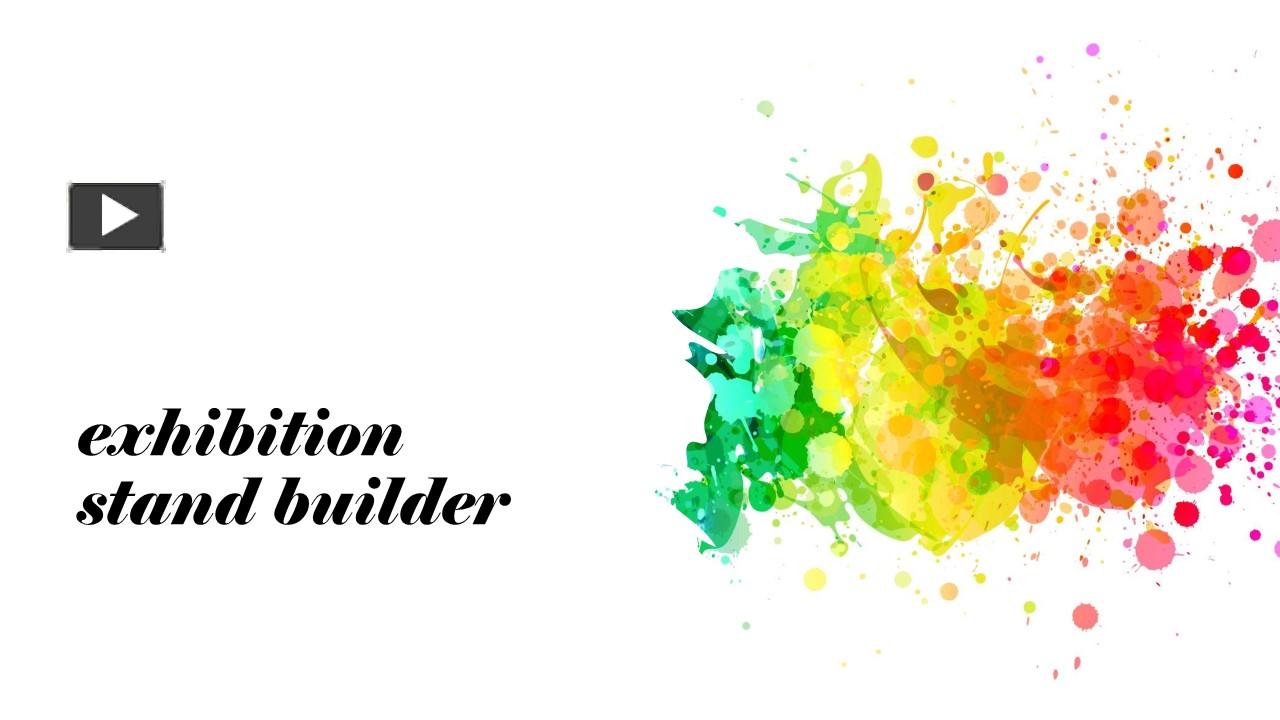 PPT – Exhibition Stand Builder - Expostandservices PowerPoint ...