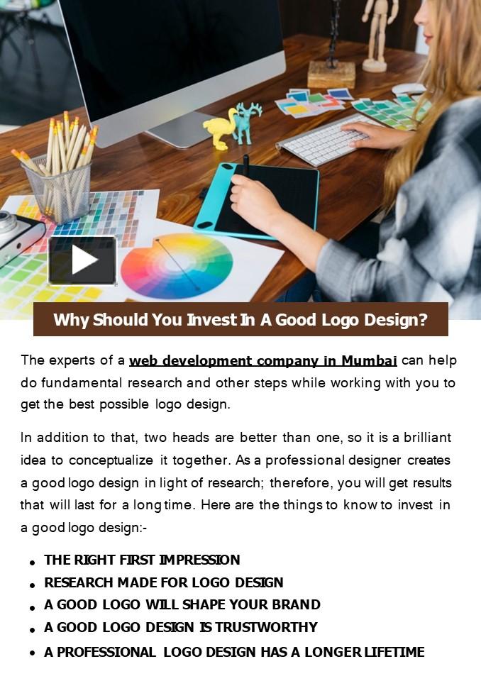 PPT – Why Should You Invest In A Good Logo Design? PowerPoint ...