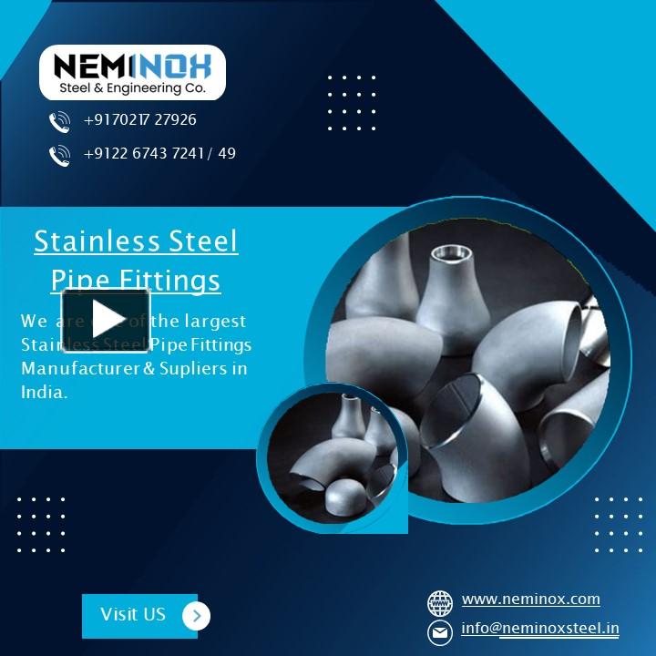 PPT – Stainless Steel Pipe Fittings | Socket Weld Fittings | Threaded ...