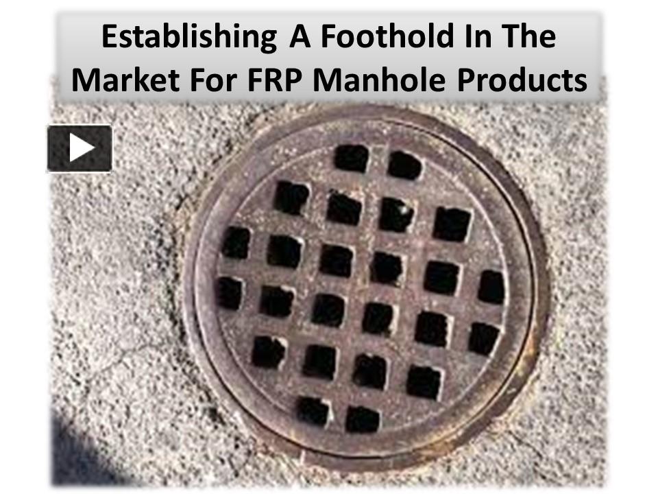 PPT – Different Types of manholes used for different applications ...