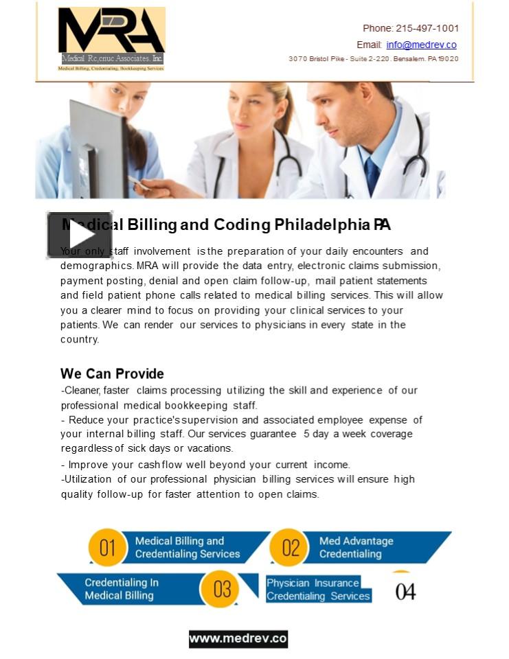 PPT – Credentialing In Medical Billing PowerPoint presentation | free ...