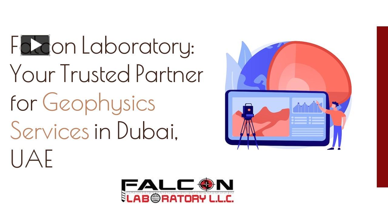 PPT – Falcon Laboratory: Your Trusted Partner for Geophysics Services ...