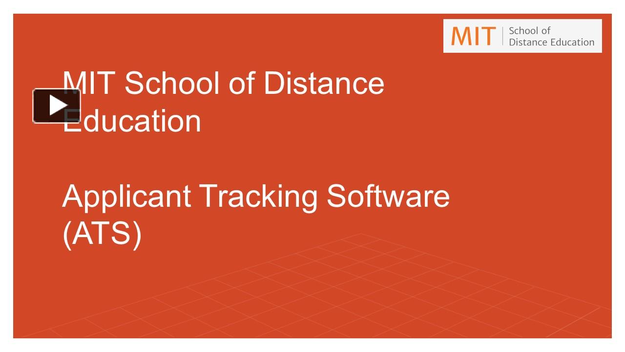 PPT – Applicant Tracking Software (ATS) PowerPoint presentation | free ...