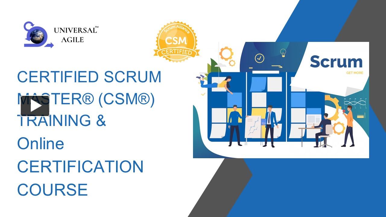 PPT – What Does a Certified Scrum Master can Do PowerPoint presentation ...