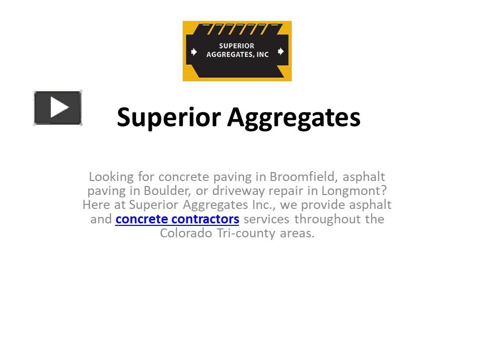 PPT – Concrete Contractors PowerPoint presentation | free to download ...