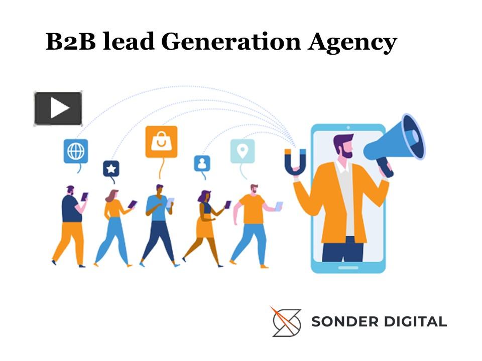 B2B lead generation agency – Sonderdigi.com presentation | free to download