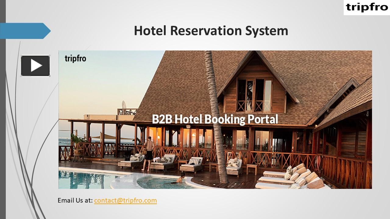 PPT – Hotel Reservation System PowerPoint presentation | free to ...