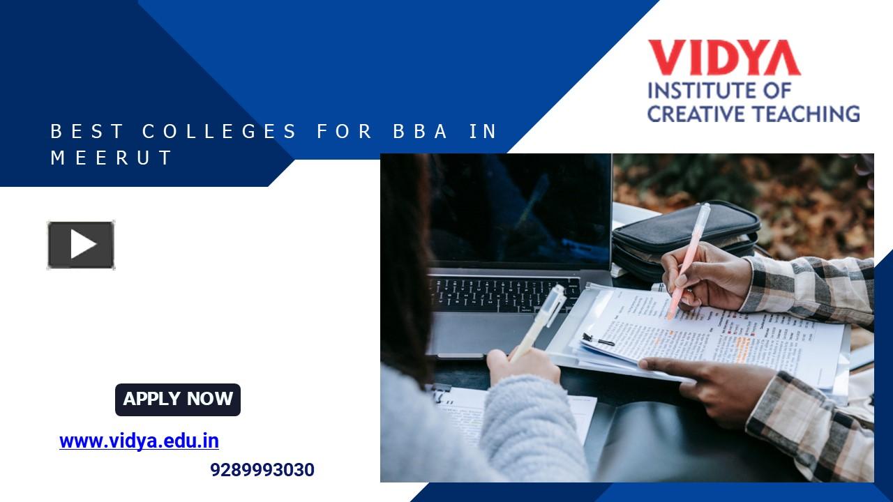 Fulfill Your Dreams With This Top BCA College presentation | free to ...